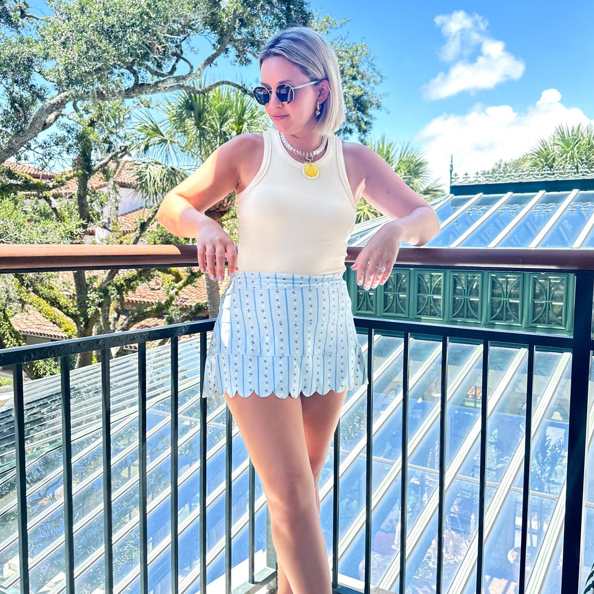 My Signature Tank By Karlie | Butter – Goldie Vines