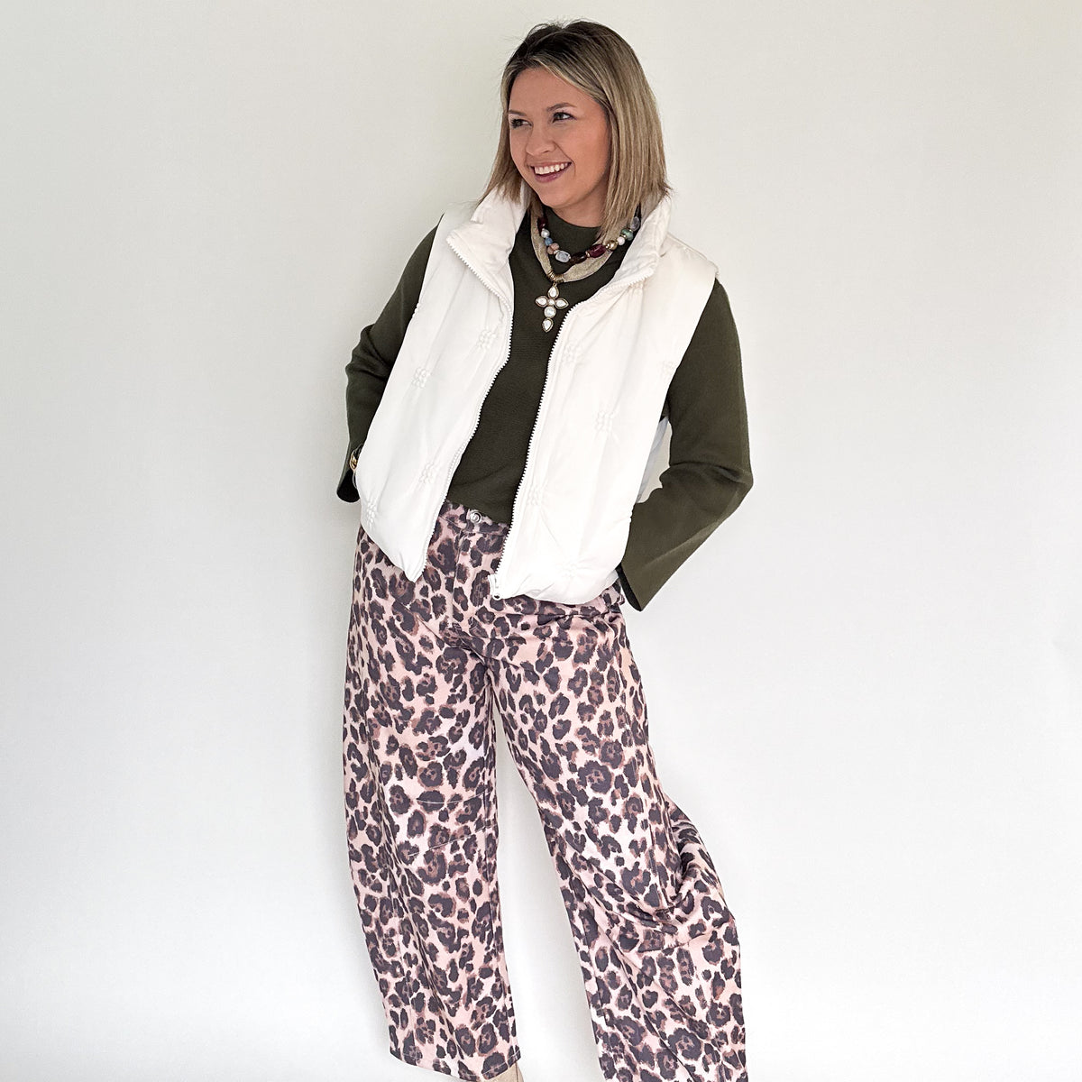 Collins Vest – Goldie Vines